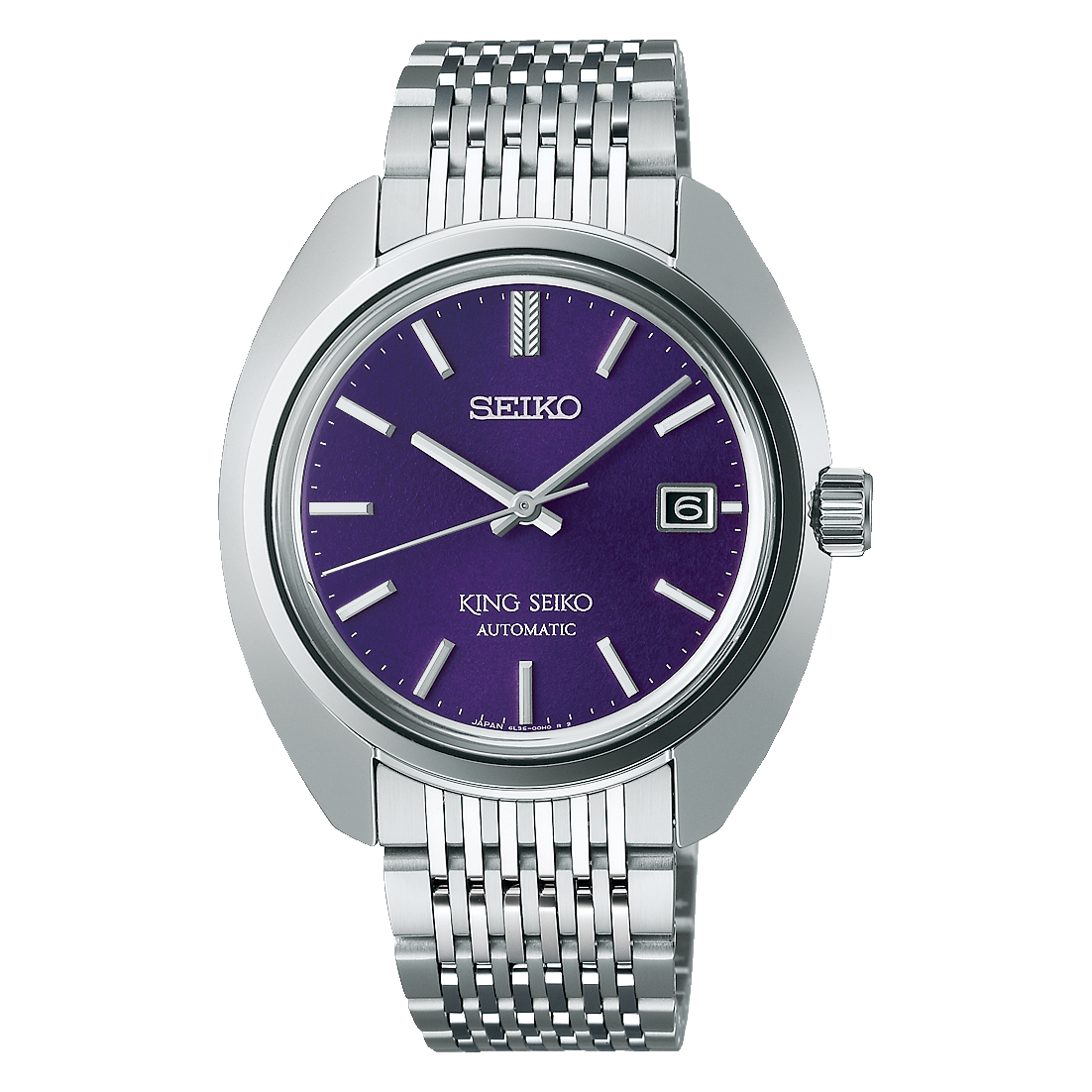 King Seiko 'Edo Purple' 6L 1969 Re-Interpretation | Seiko Boutique ...