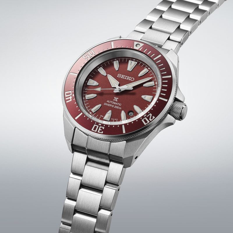 Prospex 4R Red Diver’s watch | Seiko Boutique | The Official UK Online ...