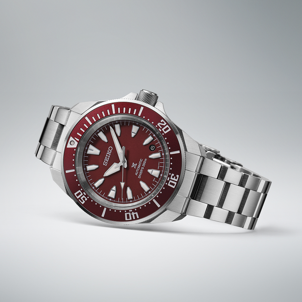 Prospex 4R Red Diver’s watch SRPL11K1 | Seiko Official UK Online Store