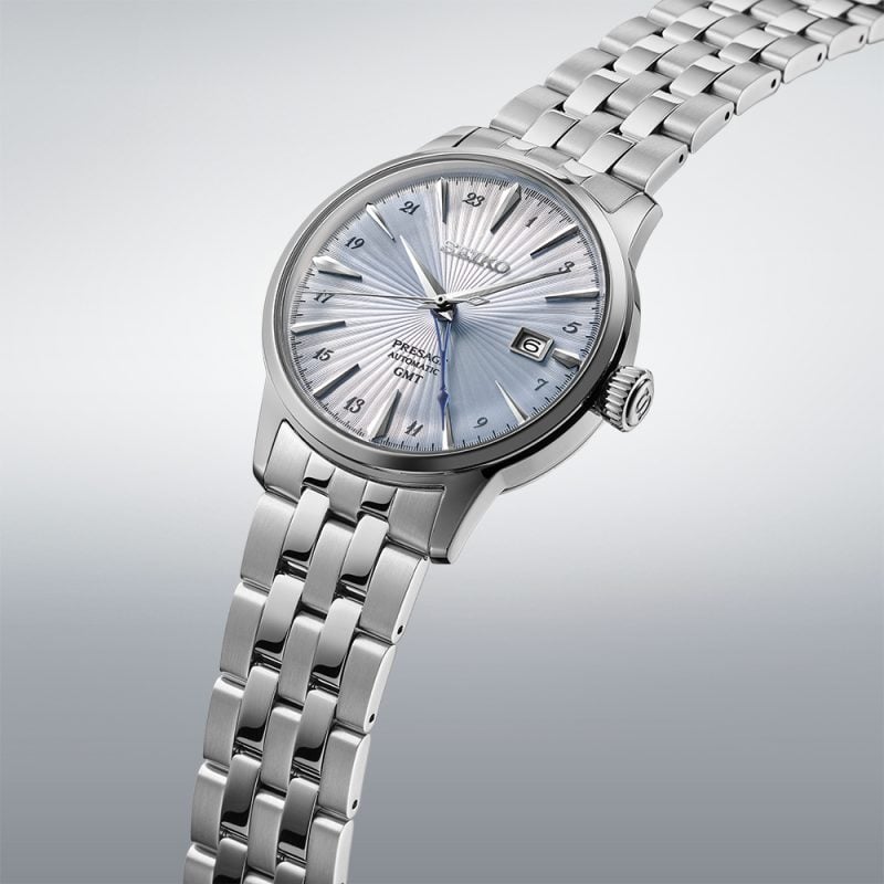 Presage 'Skydiving' Cocktail Time GMT | Seiko Boutique | The Official ...