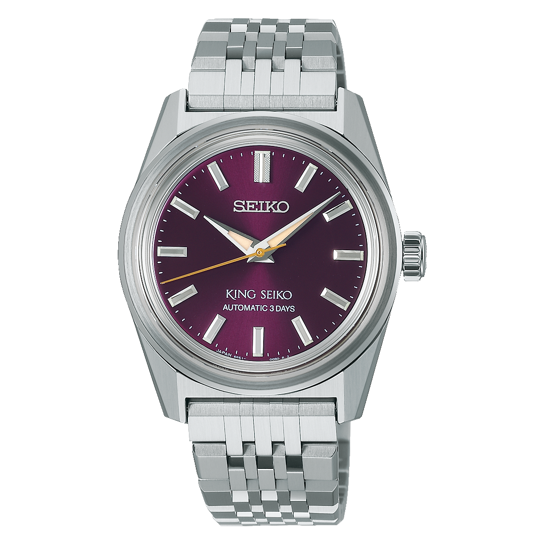 King Seiko KSK 6R in Preppy Burgundy | Seiko Boutique | The Official UK Online Store