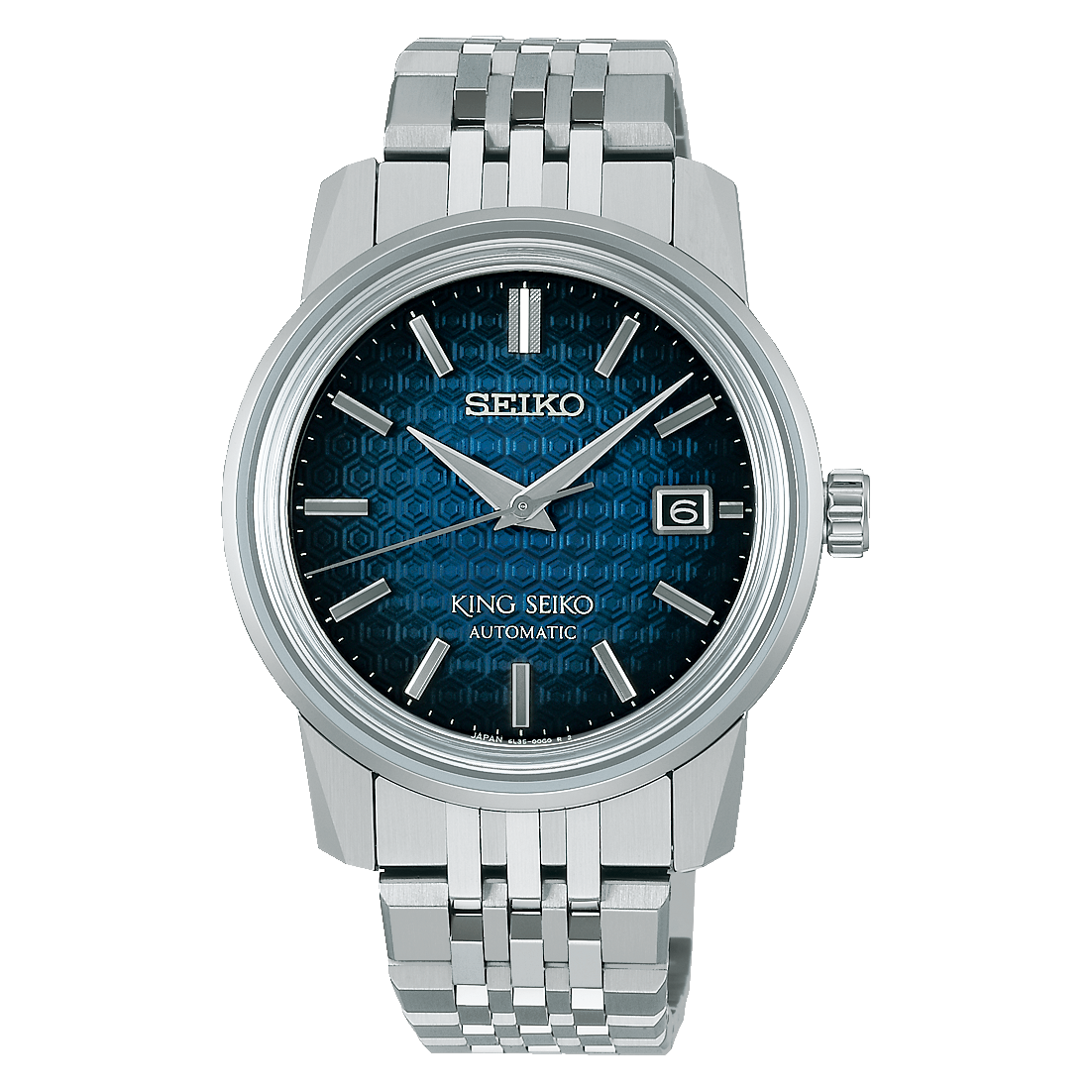 King Seiko KSK 6L ‘Kameido Blue’ | Seiko Boutique | The Official UK ...