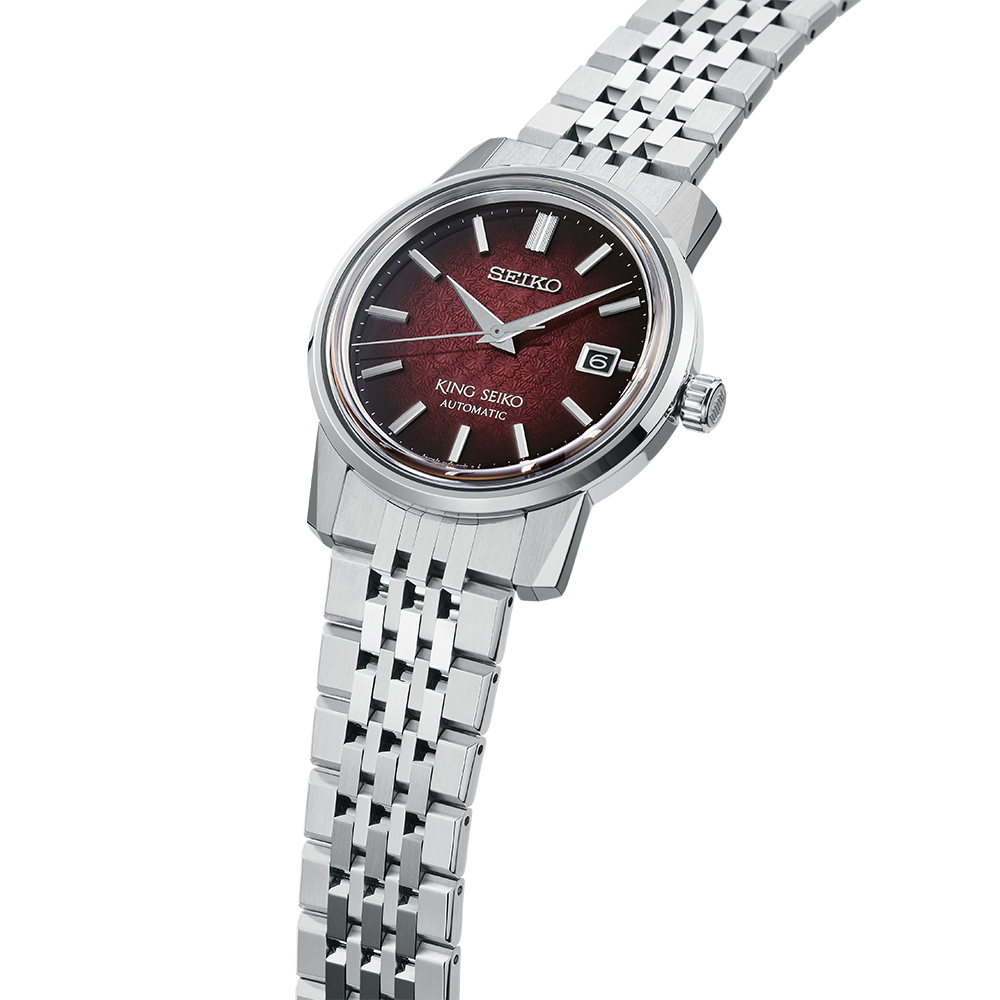 King Seiko KSK 6L 'Garyu-Bai Red' SJE103J1 | Seiko Official UK Online Store