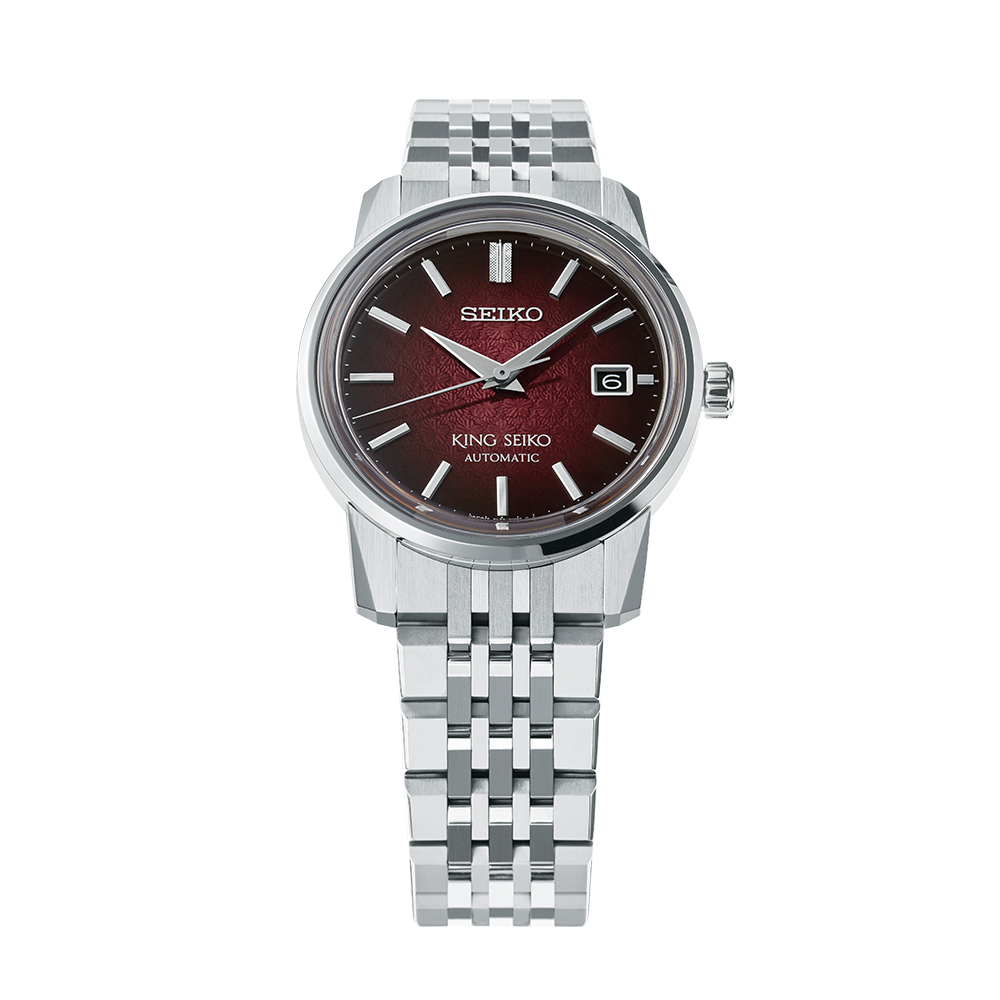 King Seiko KSK 6L 'Garyu-Bai Red' SJE103J1 | Seiko Official UK Online Store