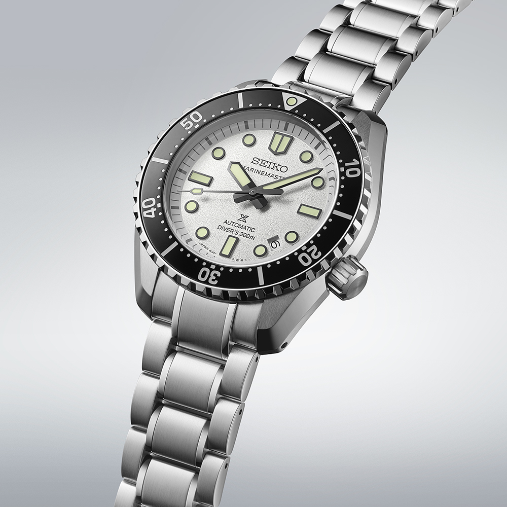 Prospex Marinemaster 1968 Diver's Reinterpretation 300m in High ...