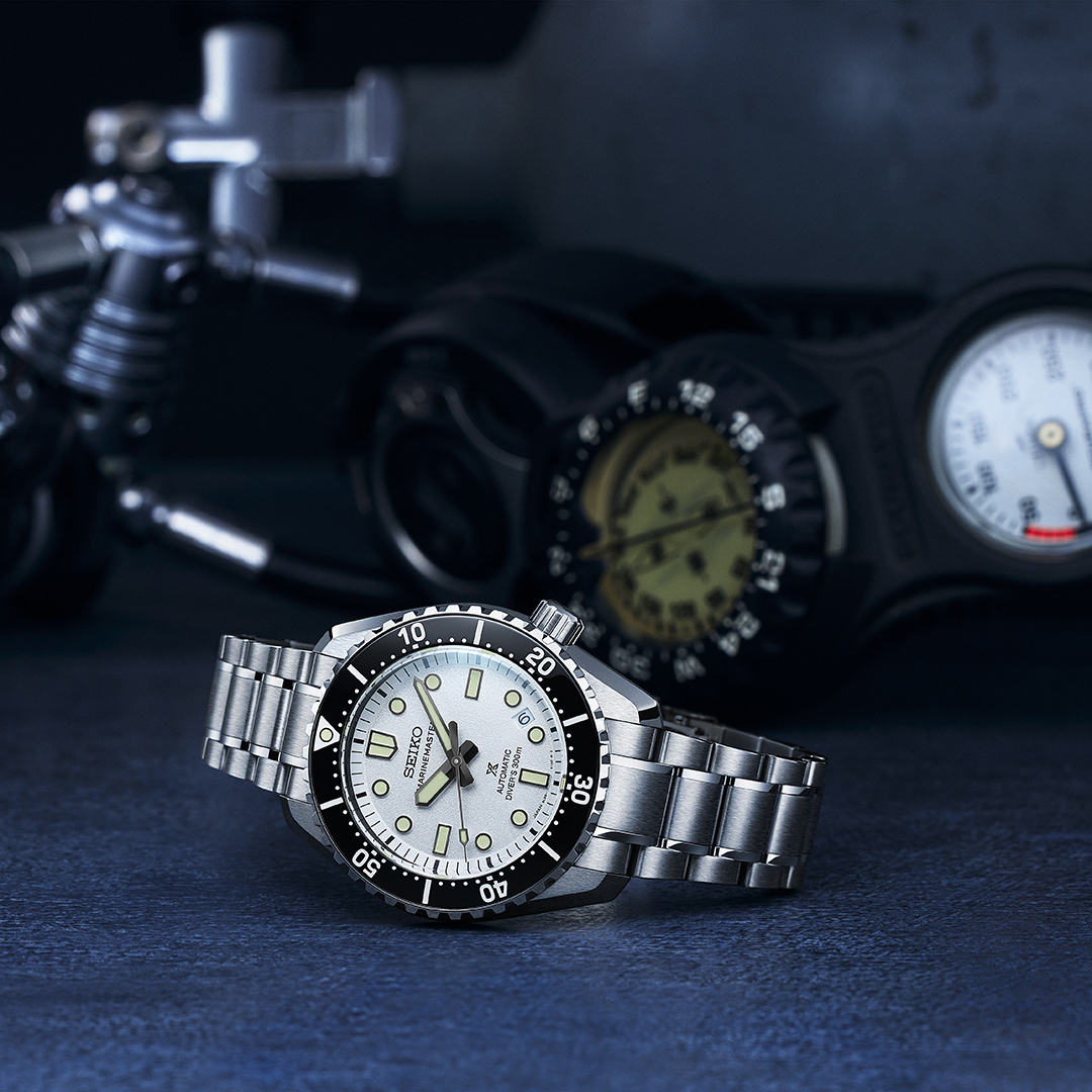 Prospex Marinemaster 1968 Diver's Reinterpretation 300m in High ...