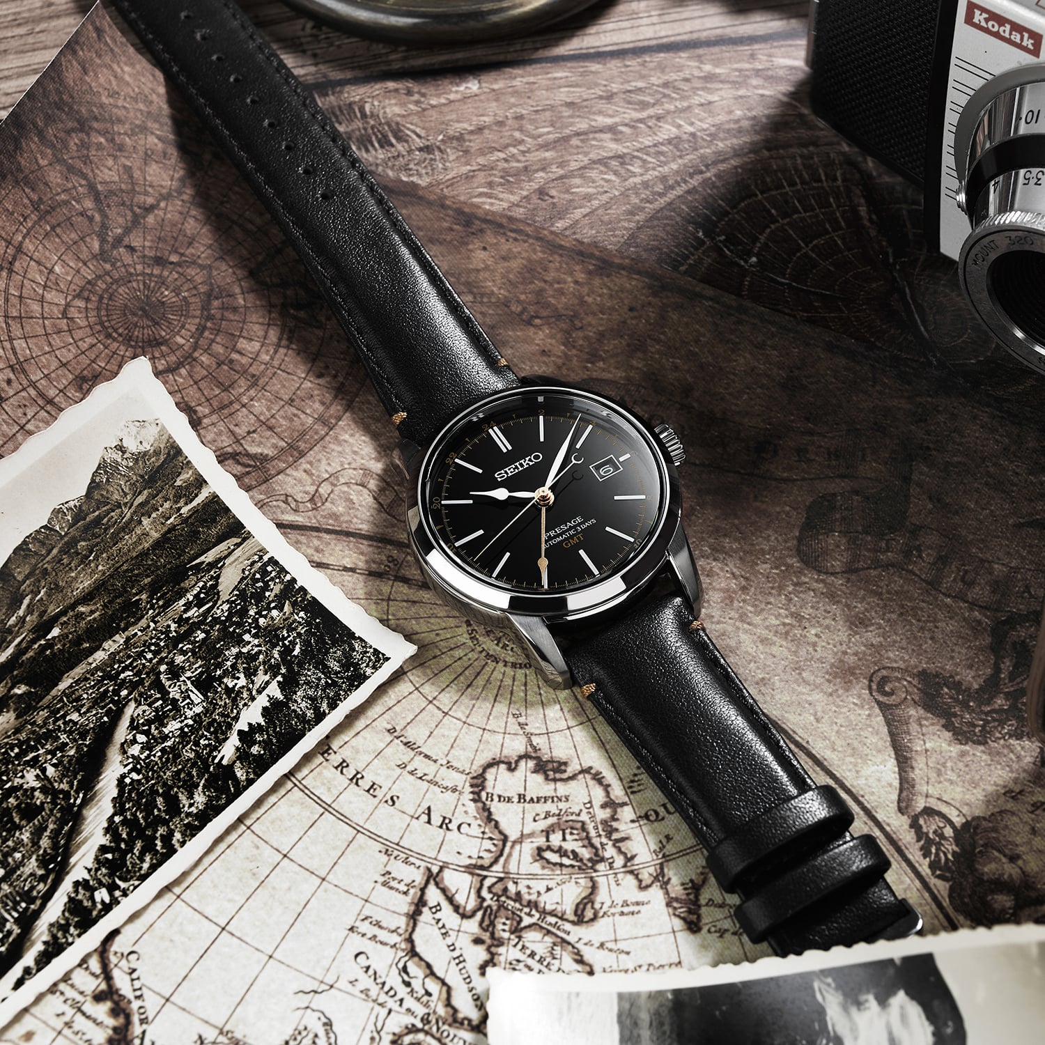 Seiko Presage Craftsmanship – Urushi GMT | Seiko Boutique | The ...