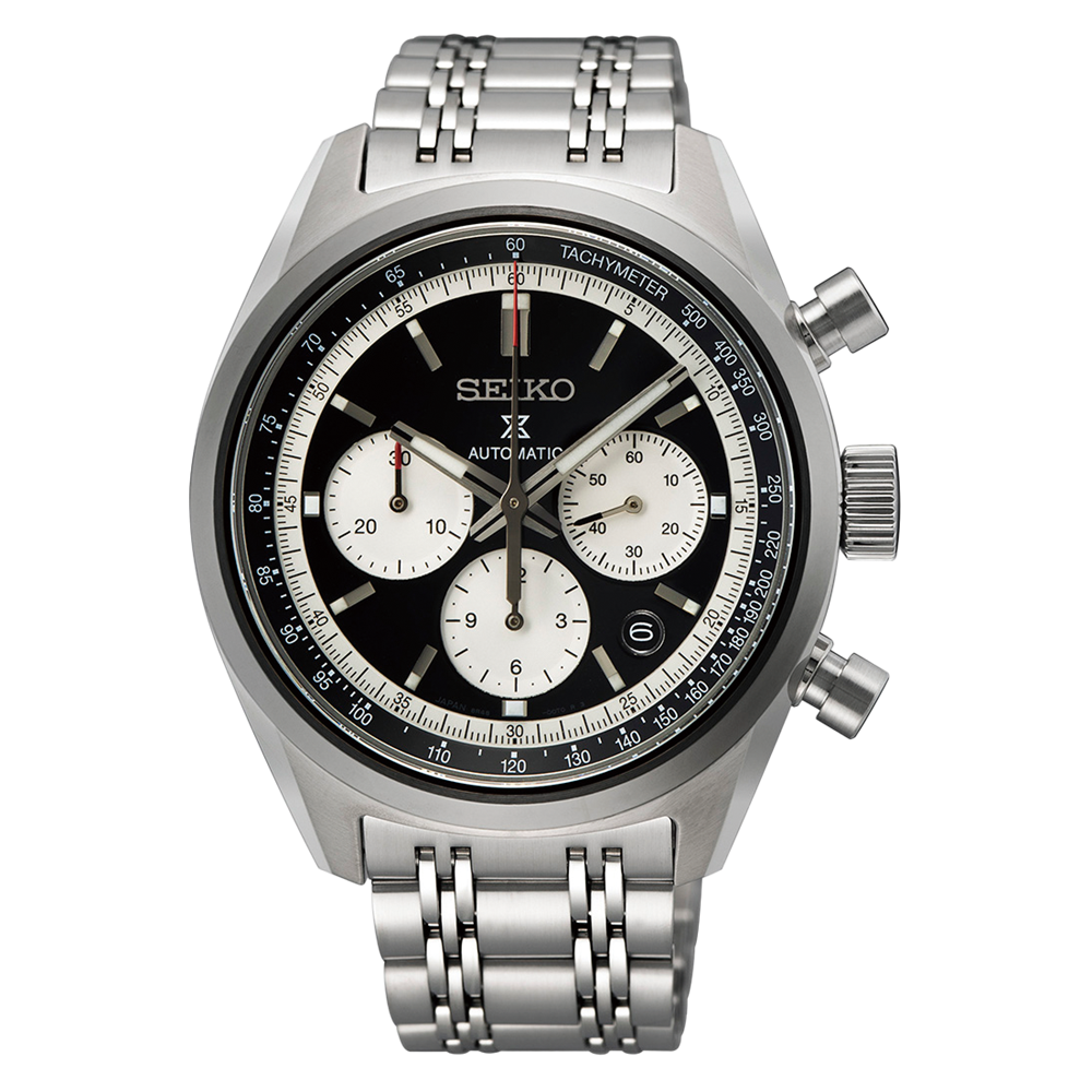 Seiko Prospex Speedtimer 'Glossy Black' 1972 Mechanical Chronograph ...
