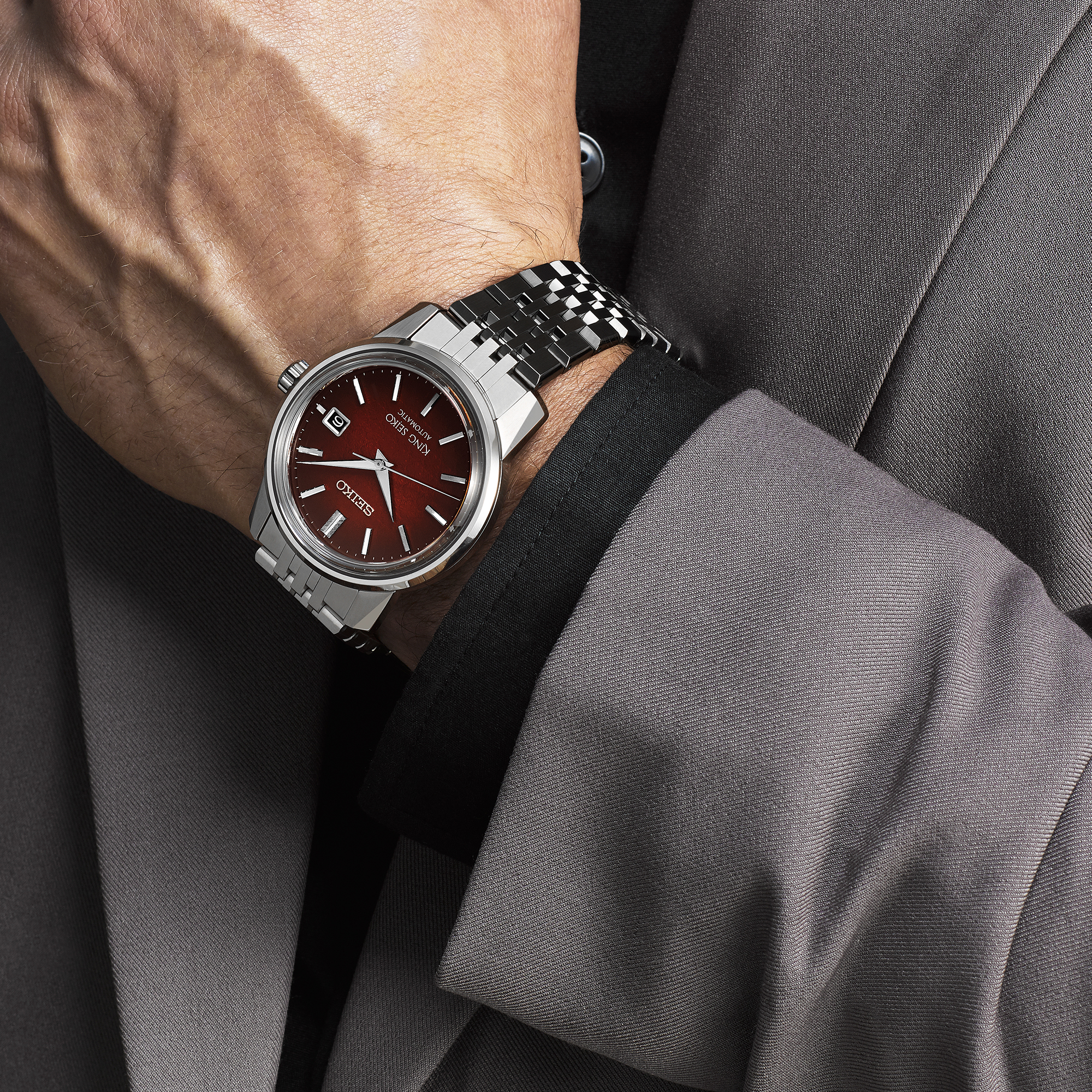 King Seiko KSK 6L 'Garyu-Bai Red' | Seiko Boutique | The Official UK ...