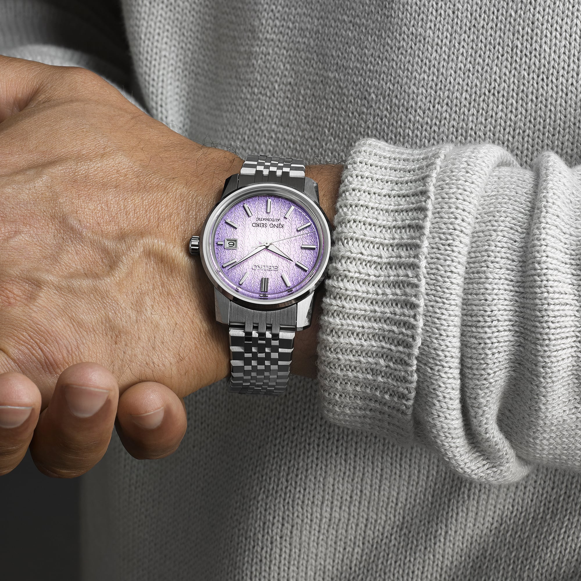 King Seiko KSK 6L 'Tenjin-Fuji Violet' | Seiko Boutique | The Official ...