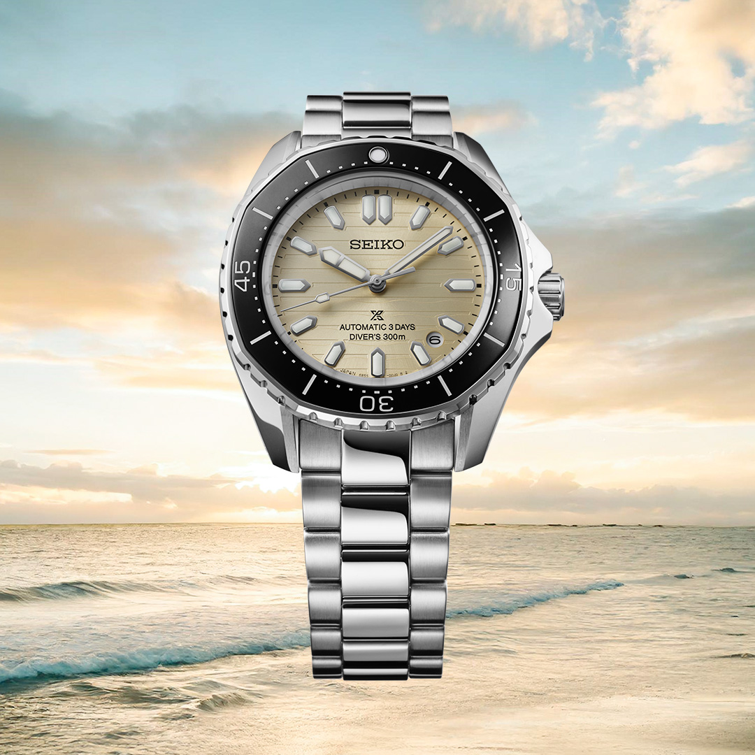Seiko Prospex Diver's Watch – Polygonal in pearl-white SPB481J1 | Seiko ...