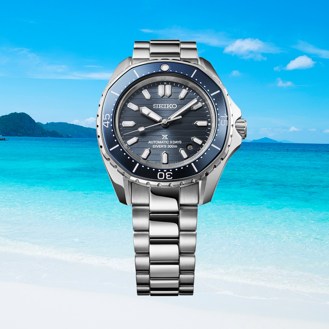 Seiko Prospex Diver's Watch – Polygonal in Coastline-cobalt SPB483J1 ...