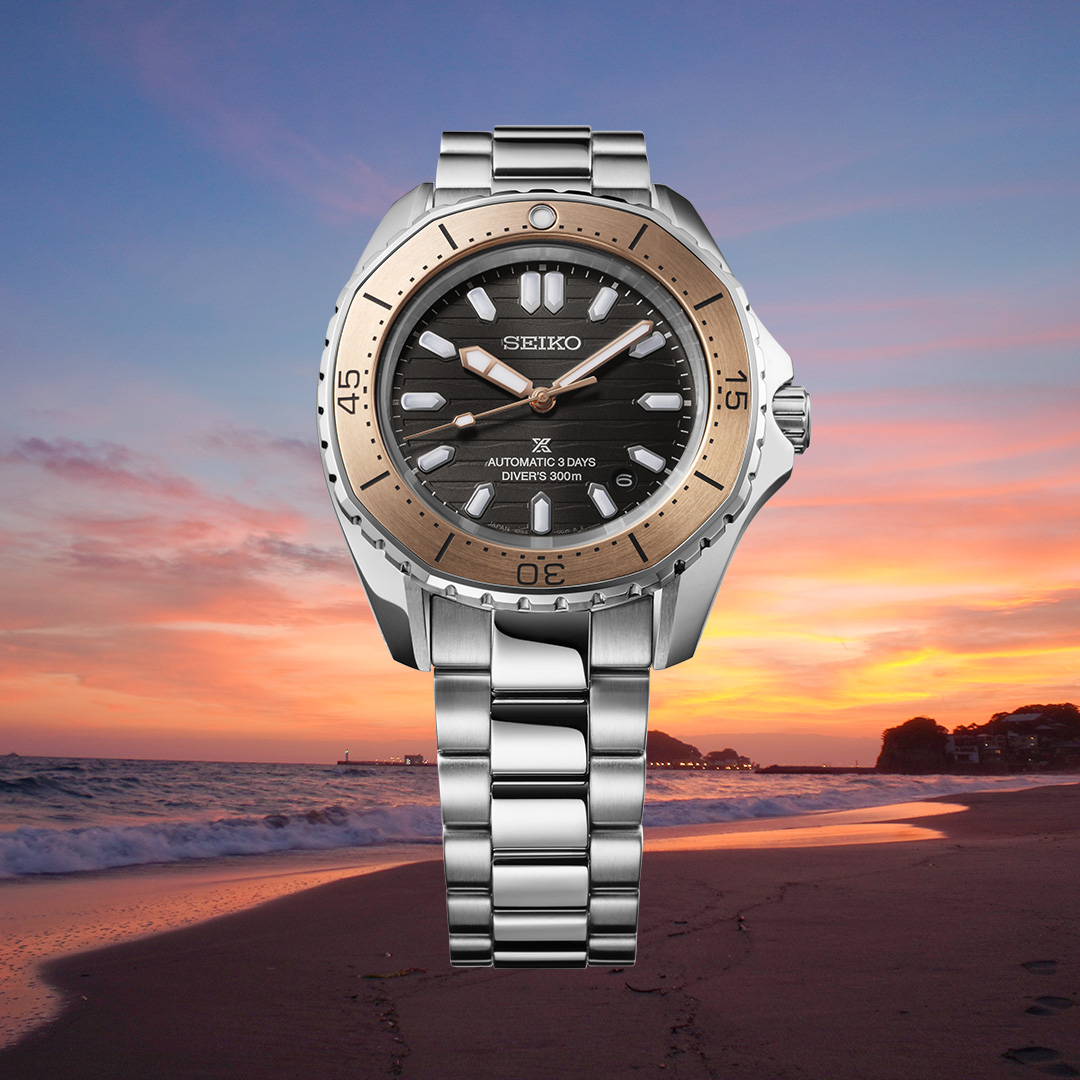 Seiko Prospex Diver's Watch – Polygonal in Ocean grey & bronze tone | Seiko Boutique | The ...