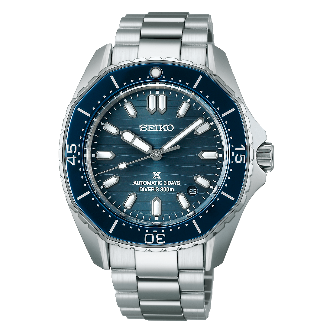 Seiko Prospex Diver's Watch – Polygonal in Coastline-cobalt | Seiko Boutique | The Official UK ...