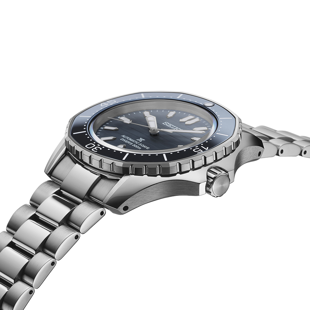 Seiko Prospex Diver's Watch – Polygonal in Coastline-cobalt | Seiko ...