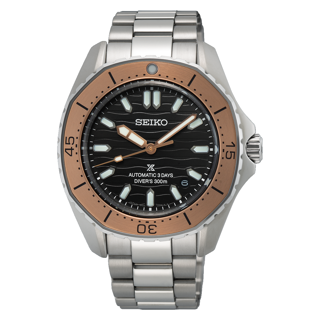 Seiko Prospex Diver's Watch – Polygonal in Ocean grey & bronze tone | Seiko Boutique | The ...
