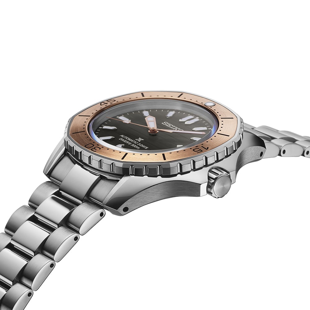 Seiko Prospex Diver's Watch – Polygonal in Ocean grey & bronze tone | Seiko Boutique | The ...