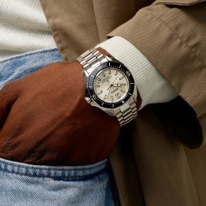 Seiko Prospex Diver's Watch – Polygonal in pearl-white | Seiko Boutique ...