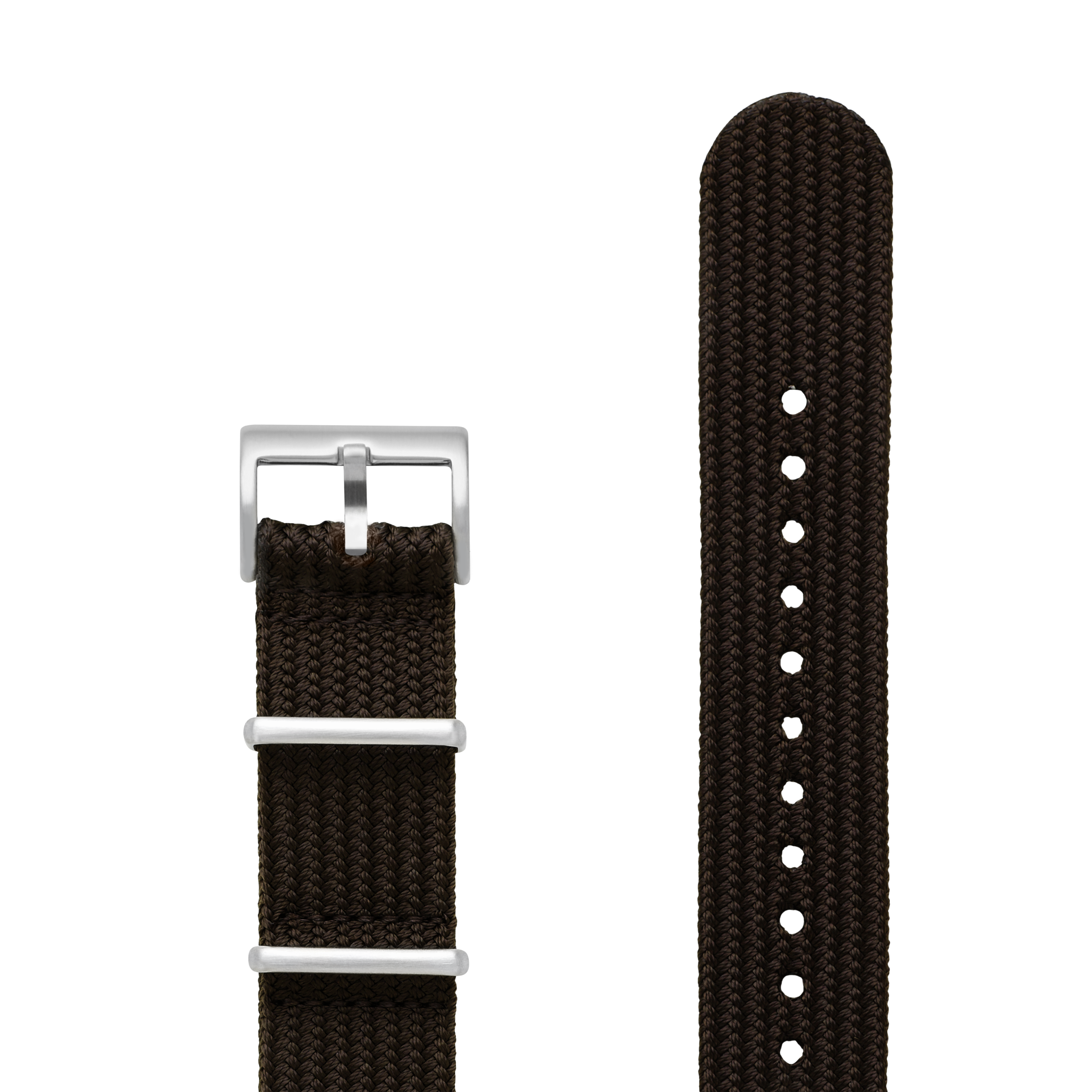 Brown 'Alliance' Seichu NATO Strap 20mm L0N3013J0 | Seiko Official UK ...