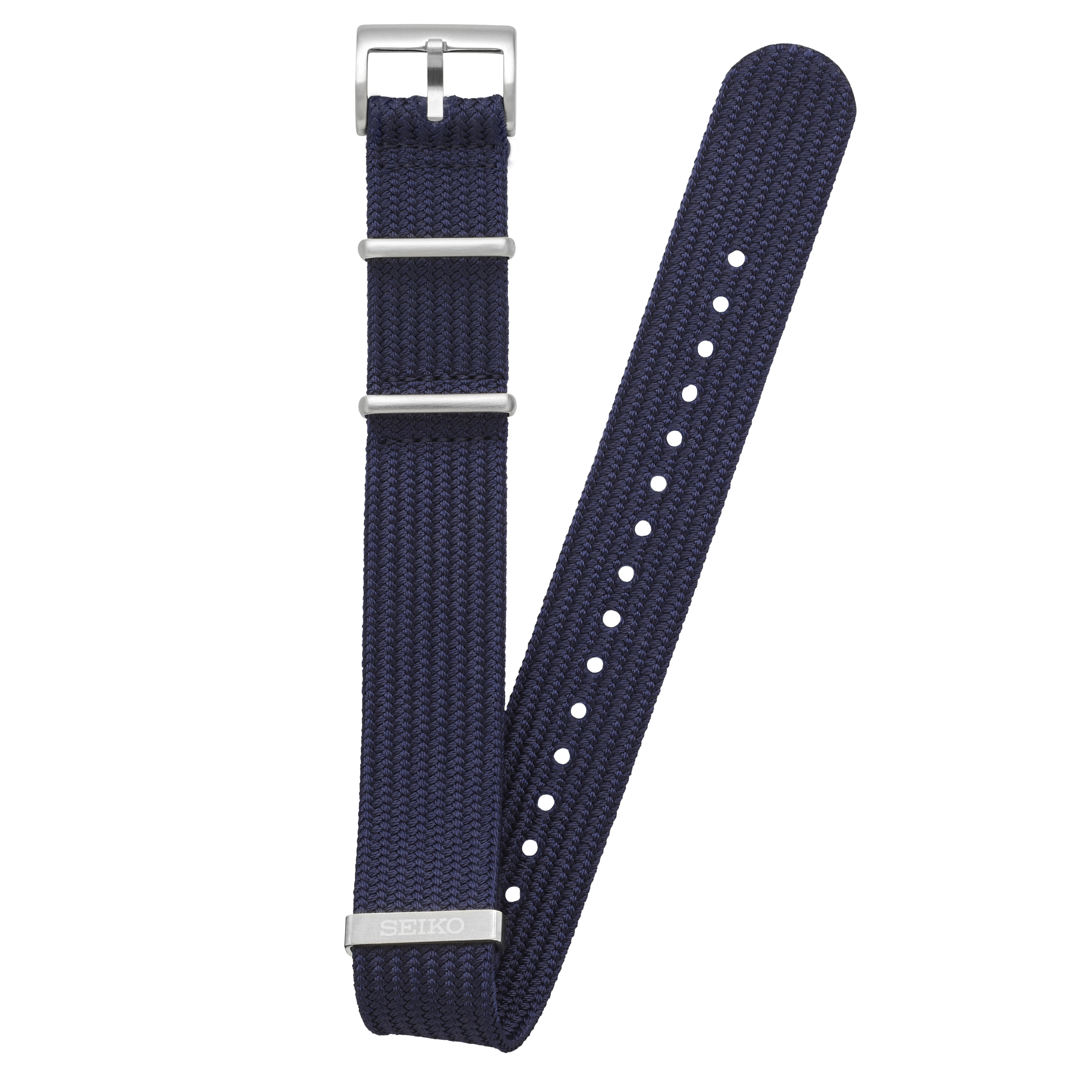 Blue 'Alliance' Seichu NATO Strap 20mm L0N3016J0 | Seiko Official UK ...