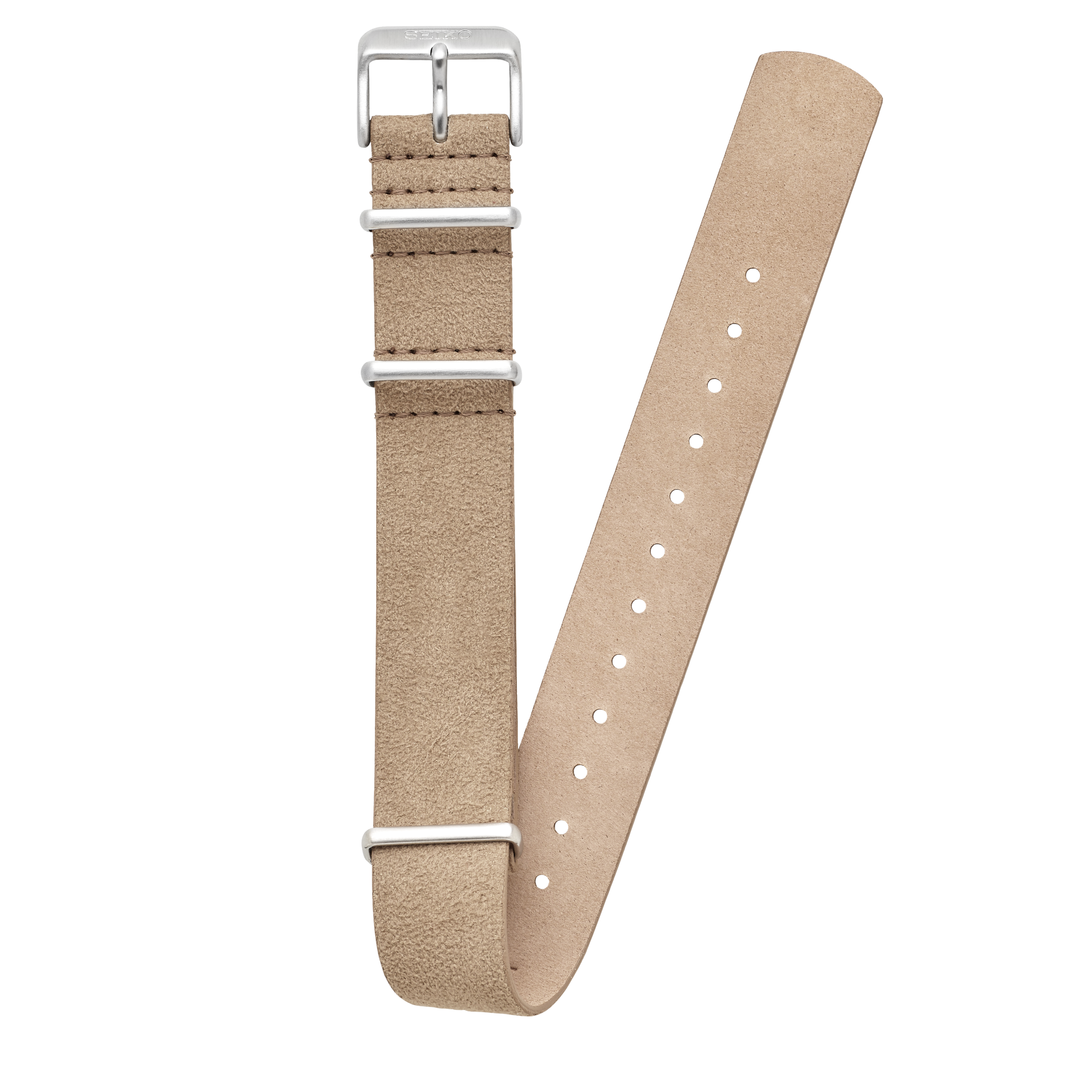 Light Tan 'Alliance' NATO Strap 20mm L0NG011J0 | Seiko Official UK ...