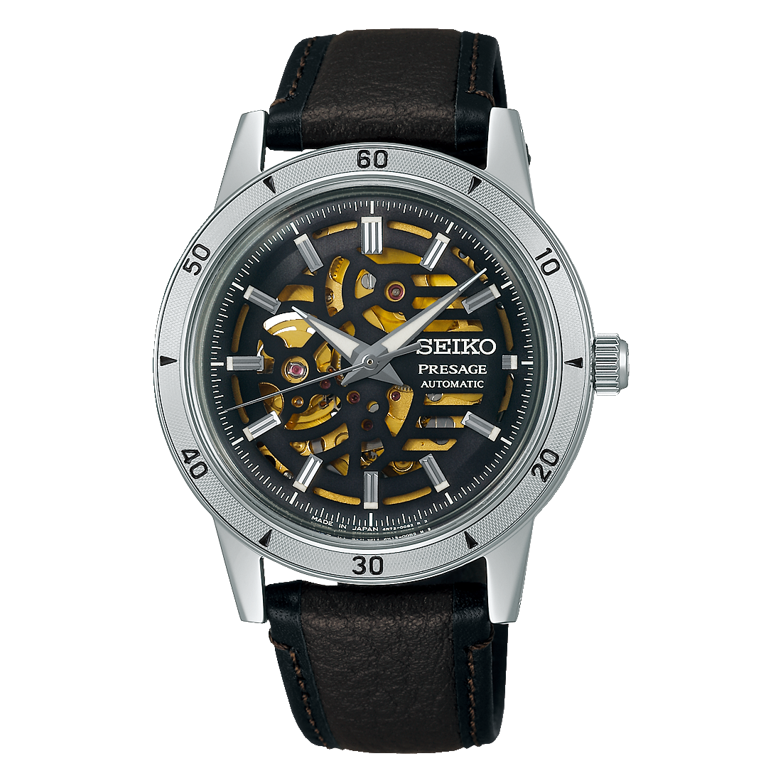 Seiko Presage Style 60s 'Elegant yet Rugged' Biker style | Seiko ...