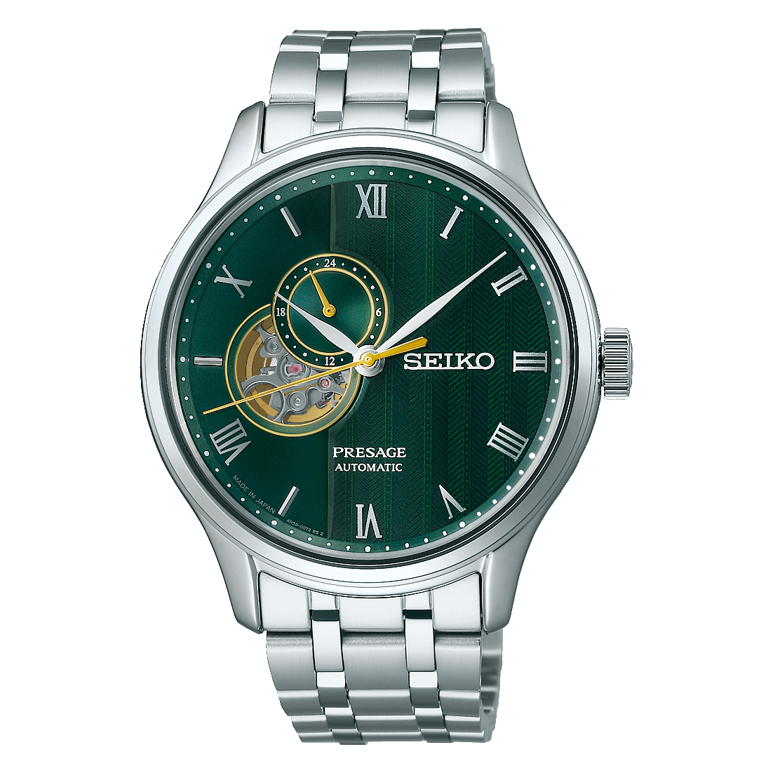 Seiko Presage 'Japanese Zen Gardens' in Fern green SSA463J1 | Seiko ...