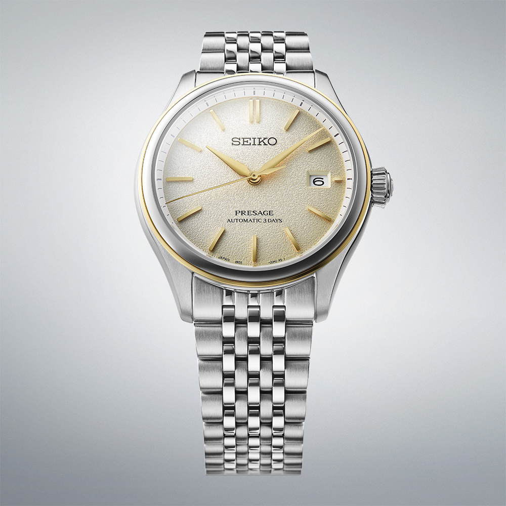 Seiko Presage Classic Series in Delicate Cream Silk SPB478J1 | Seiko ...