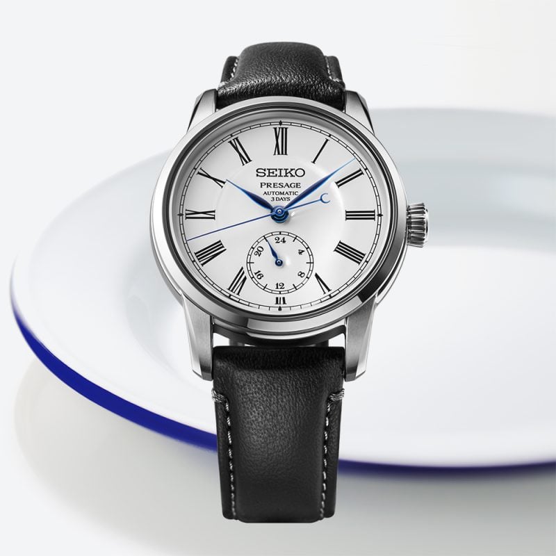 Seiko Presage Craftsmanship in Enamel with Roman numerals | Seiko Boutique | The Official UK ...