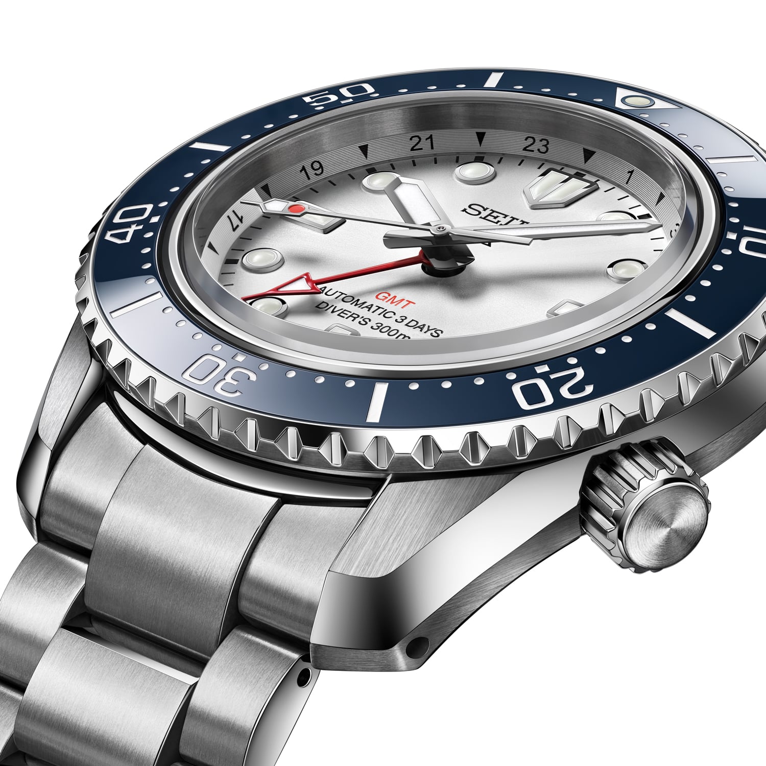 Seiko Prospex 1968 Heritage Diver’s GMT 60th Anniversary | Seiko Boutique | The Official UK ...