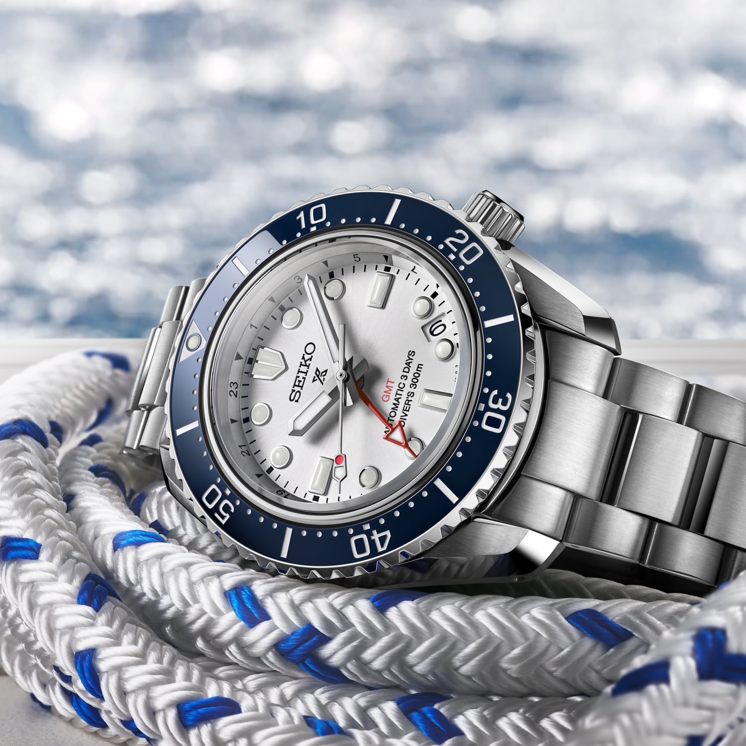 Seiko Prospex 1968 Heritage Diver’s GMT 60th Anniversary | Seiko Boutique | The Official UK ...