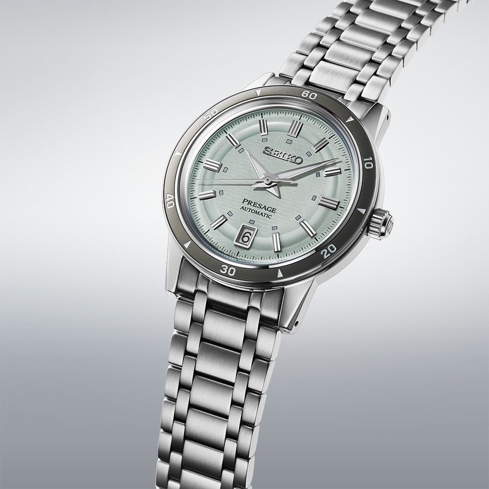 Seiko Presage Style 60s in Ice Green | Seiko Boutique | The Official UK ...