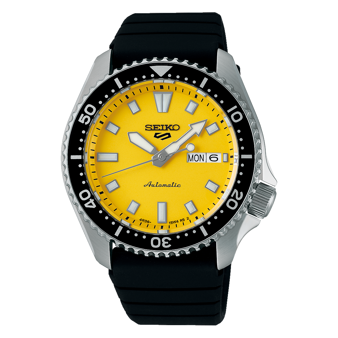 Seiko 5 Sports SKX Redux in Ki-iro Yellow | Seiko Boutique | The Official UK Online Store