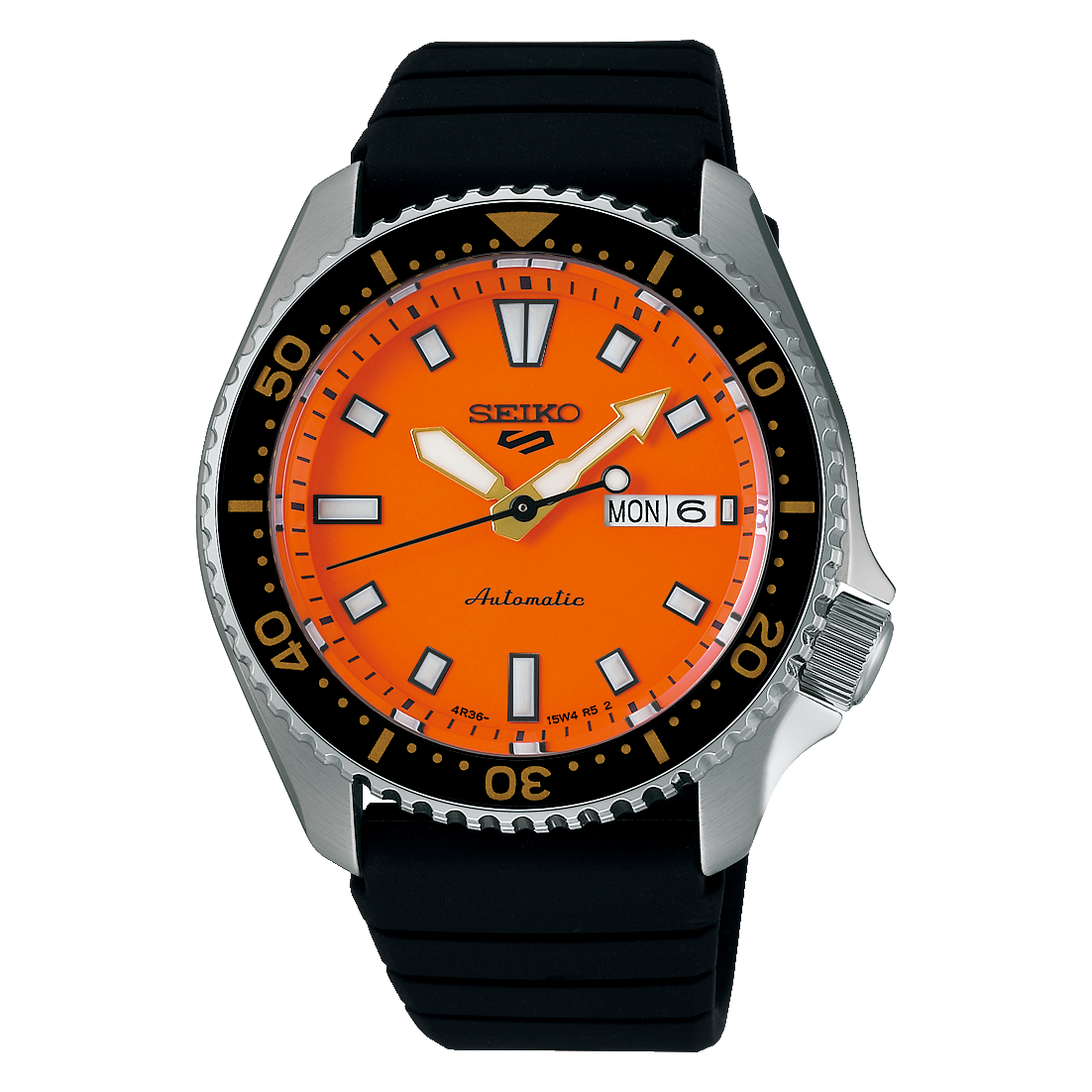 Seiko 5 Sports SKX Redux in Daichi Orange SRPL89K1 | Seiko Official UK ...