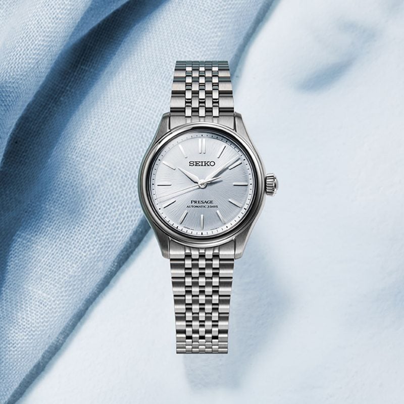 Seiko Presage Classic Series 'Aijiro' 36mm | Seiko Boutique | The Official UK Online Store
