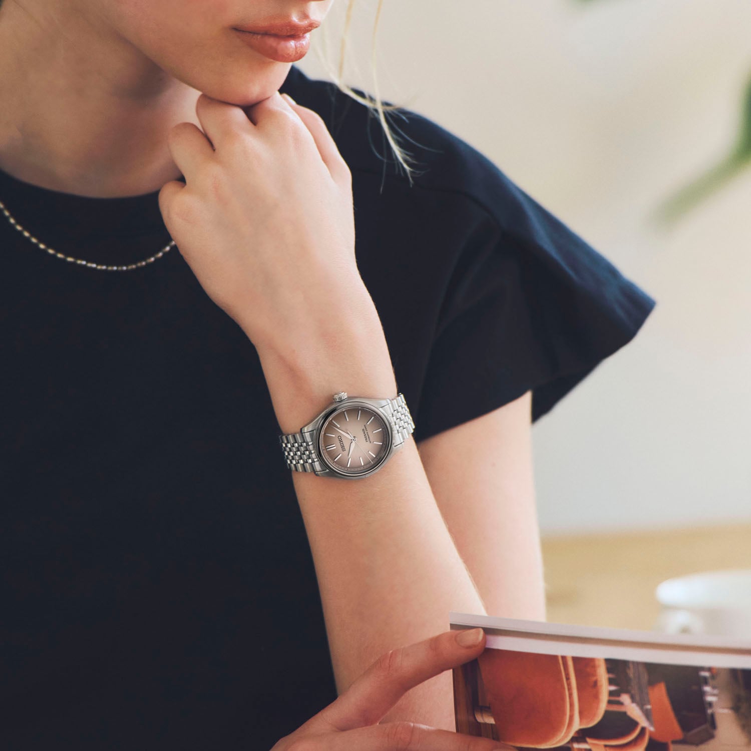 Seiko Presage Classic Series 'Fushi-iro' 36mm | Seiko Boutique | The ...