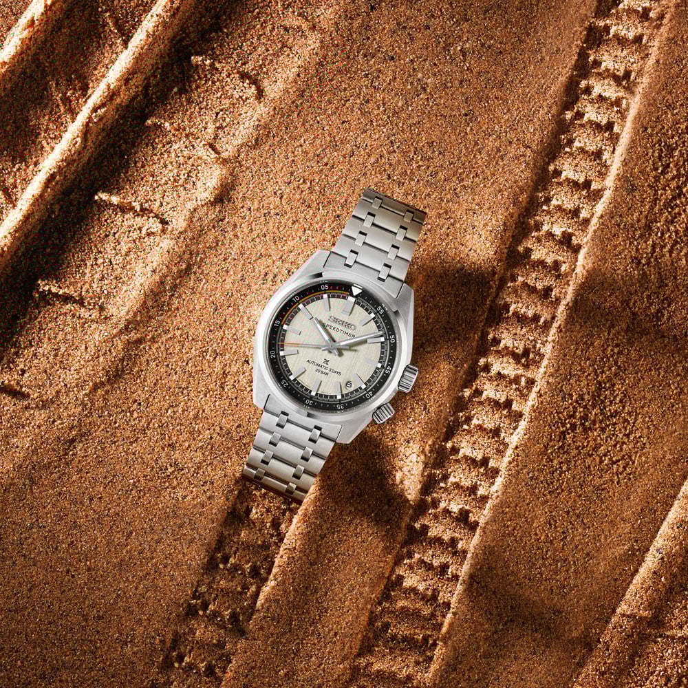 Seiko Speedtimer 6R ‘Compact Countdown’ in grey-white contrast | Seiko Boutique | The Official ...