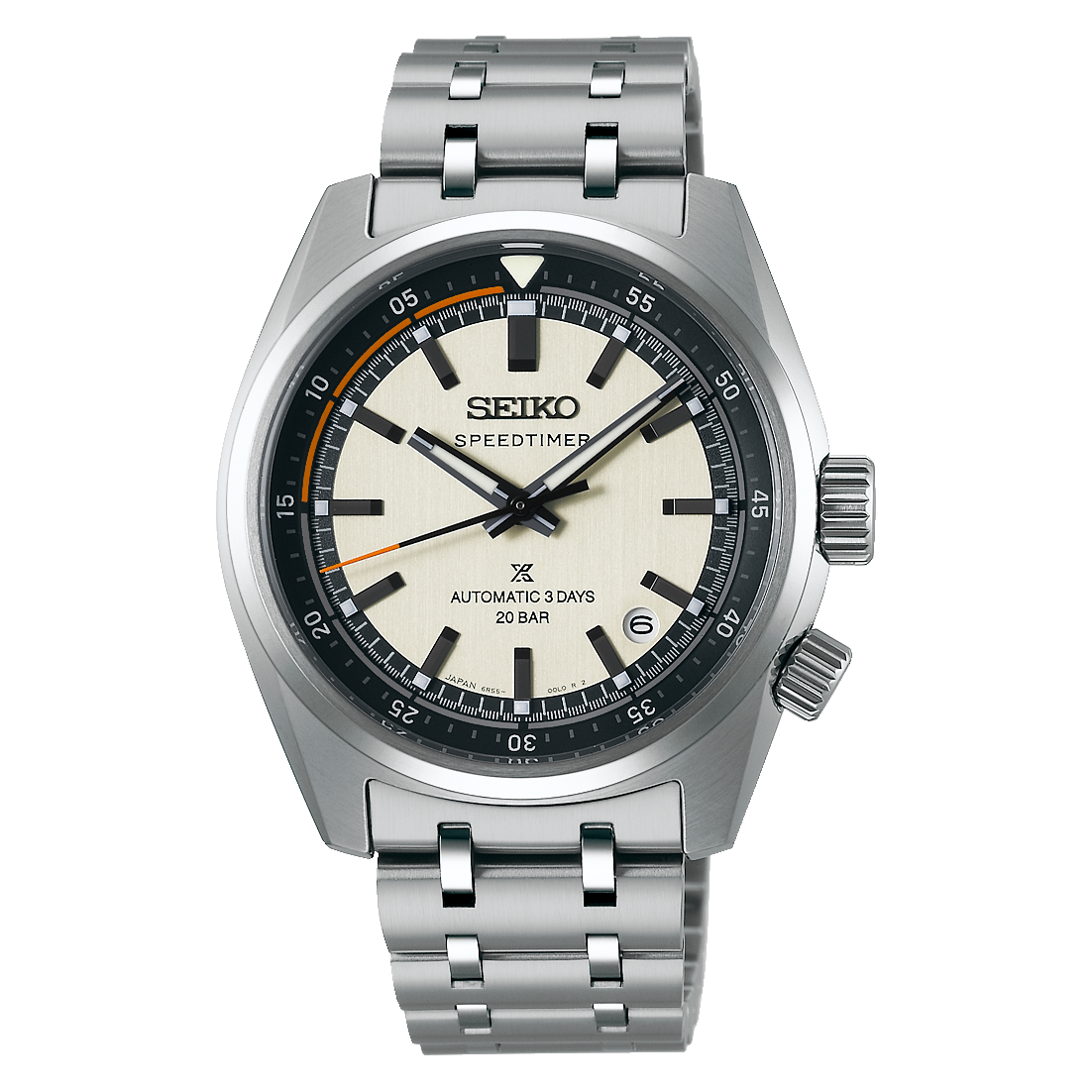 Seiko Speedtimer 6R ‘Compact Countdown’ in grey-white contrast | Seiko ...
