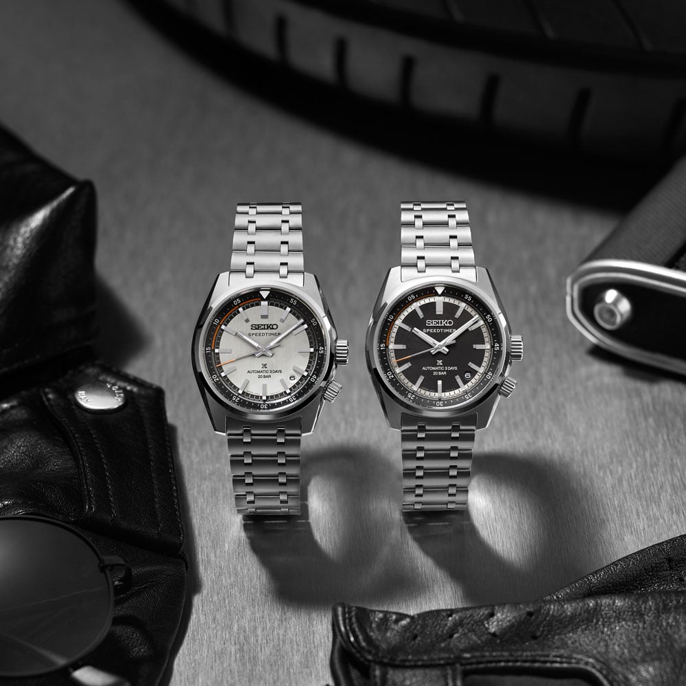 Seiko Speedtimer 6R ‘Compact Countdown’ in grey-white contrast | Seiko Boutique | The Official ...