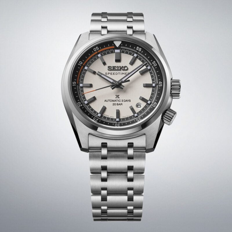 Seiko Speedtimer 6R ‘Compact Countdown’ in grey-white contrast | Seiko Boutique | The Official ...
