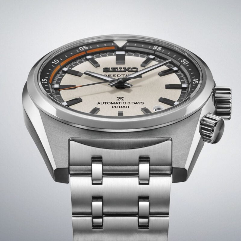 Seiko Speedtimer 6R ‘Compact Countdown’ in grey-white contrast | Seiko ...