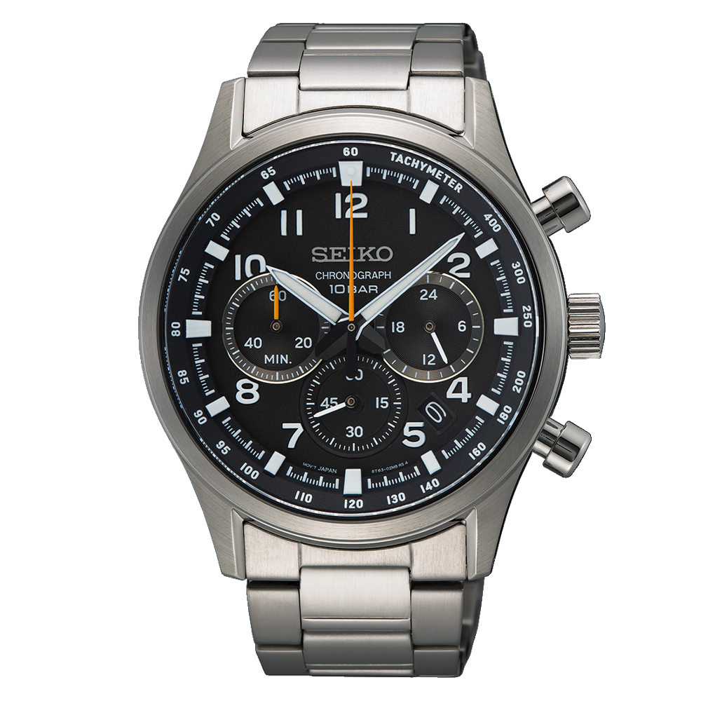Men's Quartz Chronograph Watch with Three Sub-dials | Seiko Boutique ...