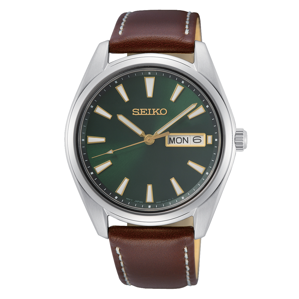 Men’s Quartz Watch with Green Dial SUR449P1 | Seiko Official UK Online ...