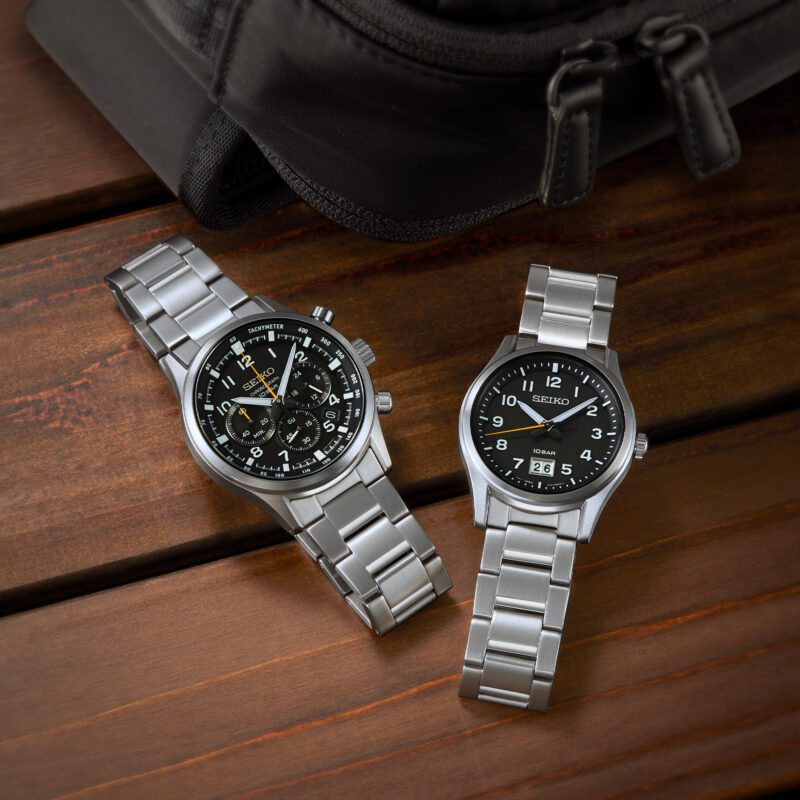Men's Quartz Chronograph Watch with Three Sub-dials SSB447P1 | Seiko ...
