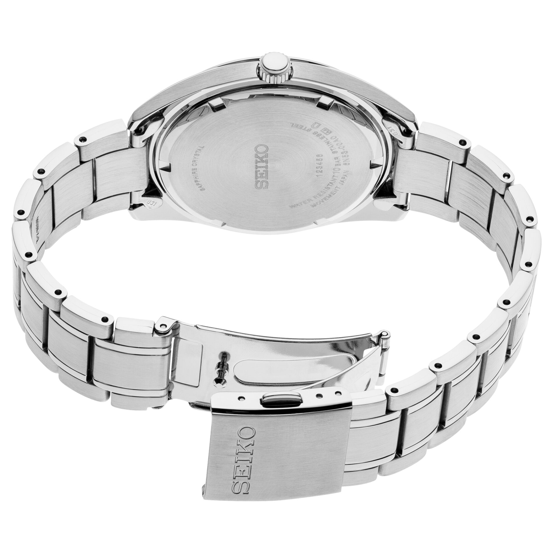 Men’s Quartz Watch with Dark Blue Dial SUR341P1 | Seiko Official UK ...