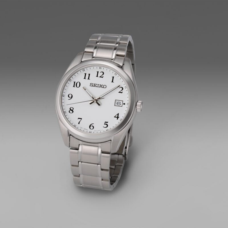 Men’s Classic Quartz Watch with White Dial SUR459P1 | Seiko Official UK ...