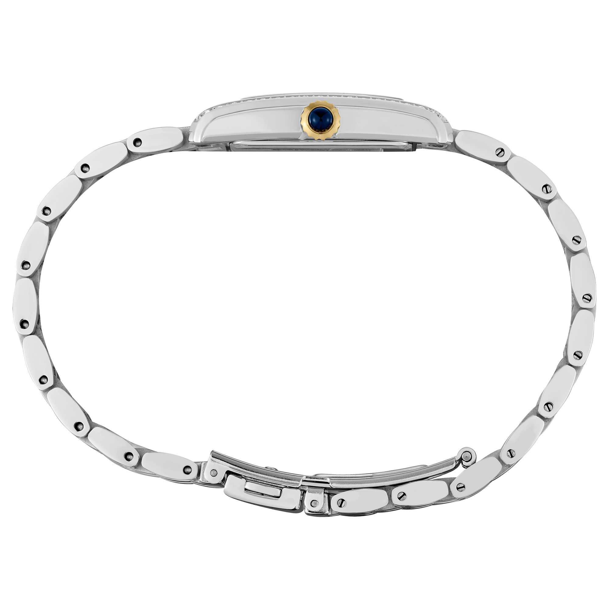 Ladies' Classic Quartz Watch in Two-Tone with Crystal Inset | Seiko ...