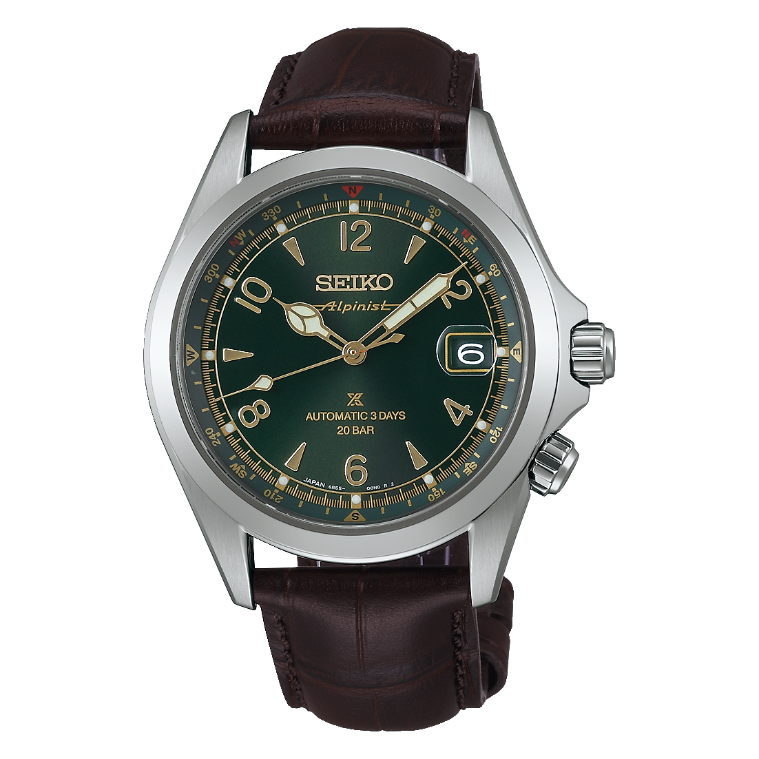Seiko Prospex Alpinist in ‘Classic Pine’ Green SPB507J1 | Seiko ...