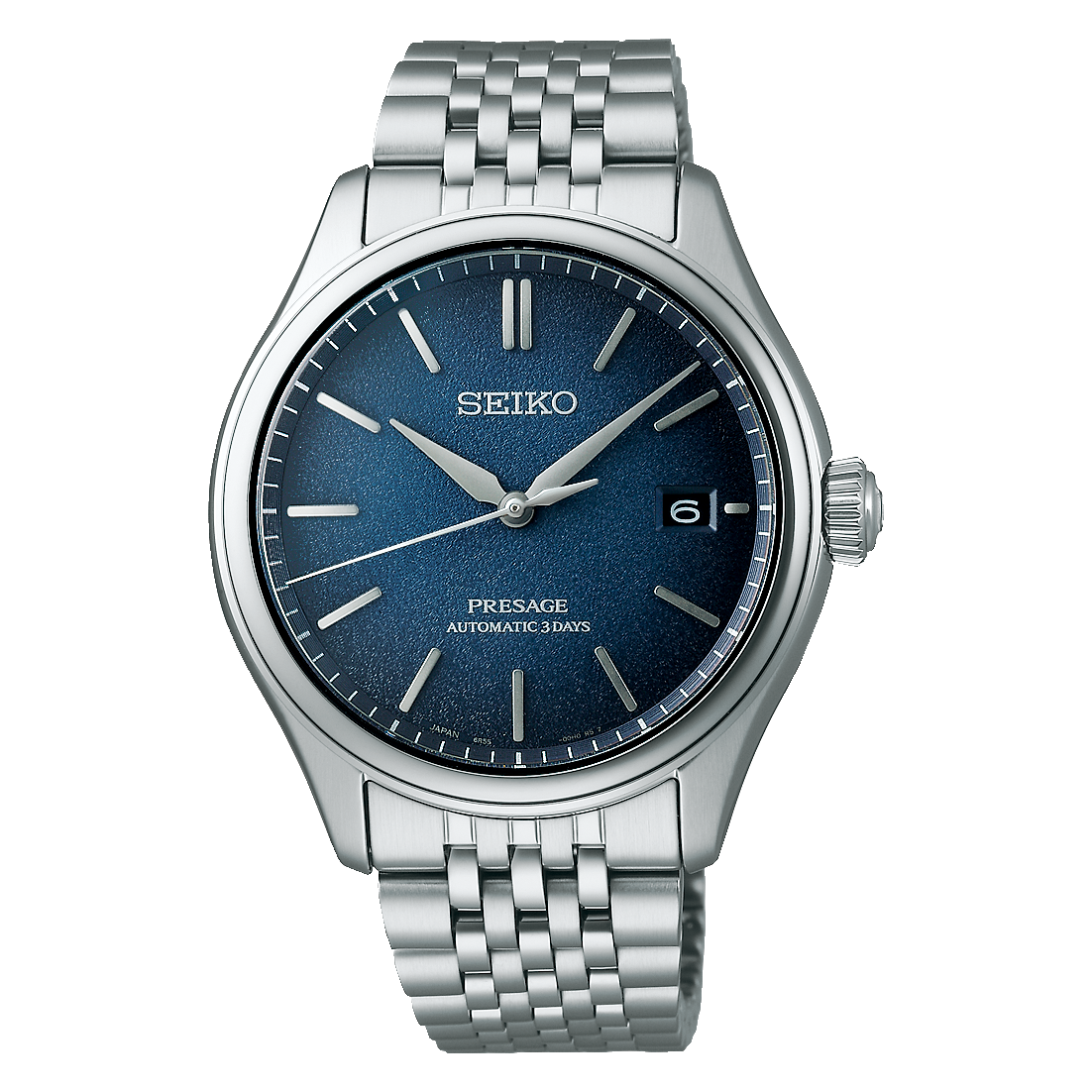Seiko Presage Classic in 'Ai-iro' Japan Blue | Seiko Boutique | The Official UK Online Store